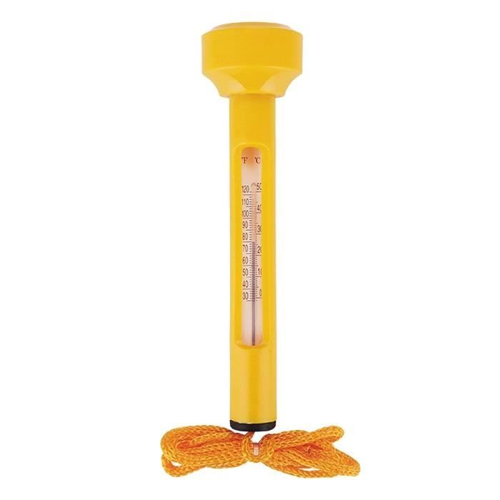 Thermomètre De Piscine Flottant Thermomètre De Température De L'Eau ...