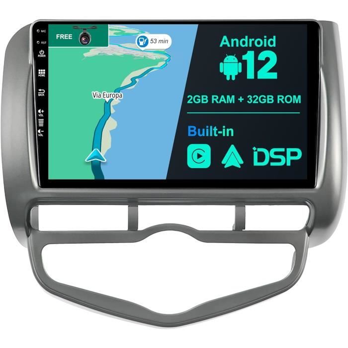 Joyx Android 12 Ips Autoradio Pour Honda Fit-City-Jazz (2002-2007) - 2G ... Joyx Android 12 Ips Autoradio Pour Honda Fit-City-Jazz (2002-2007) - 2G ...