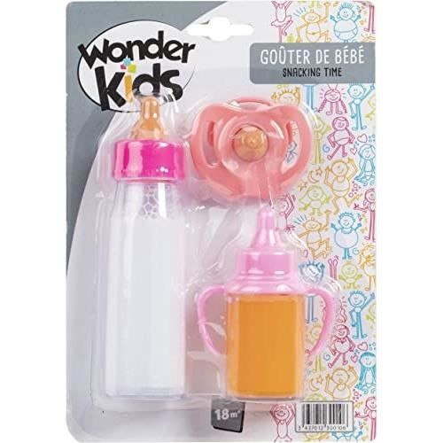 GOUTER DE BEBE 3PCS WONDERKIDS COU4191P3FS1 - Cdiscount Jeux - Jouets