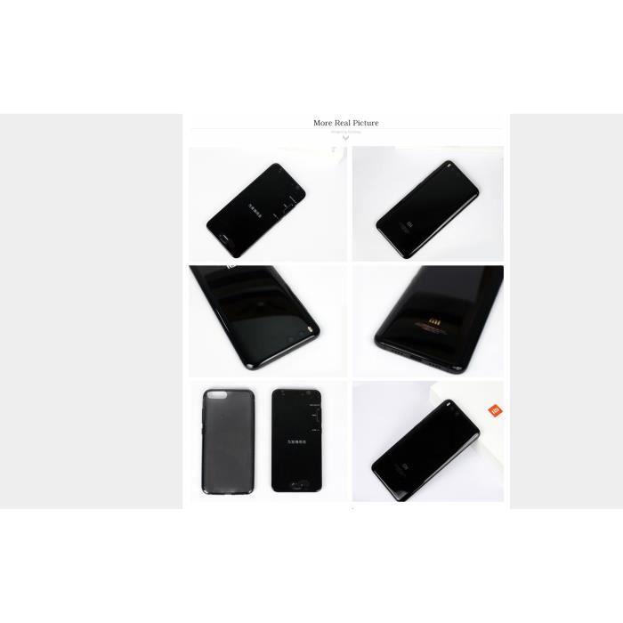 Xiaomi Mi6 Mobile Téléphone 6 GB RAM 64 GB ROM Snapdragon 835 Octa base ...