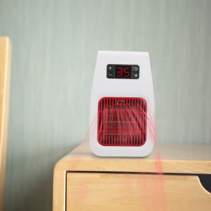 LMC-Mini radiateur électrique 900W Mini radiateur portable avec ...