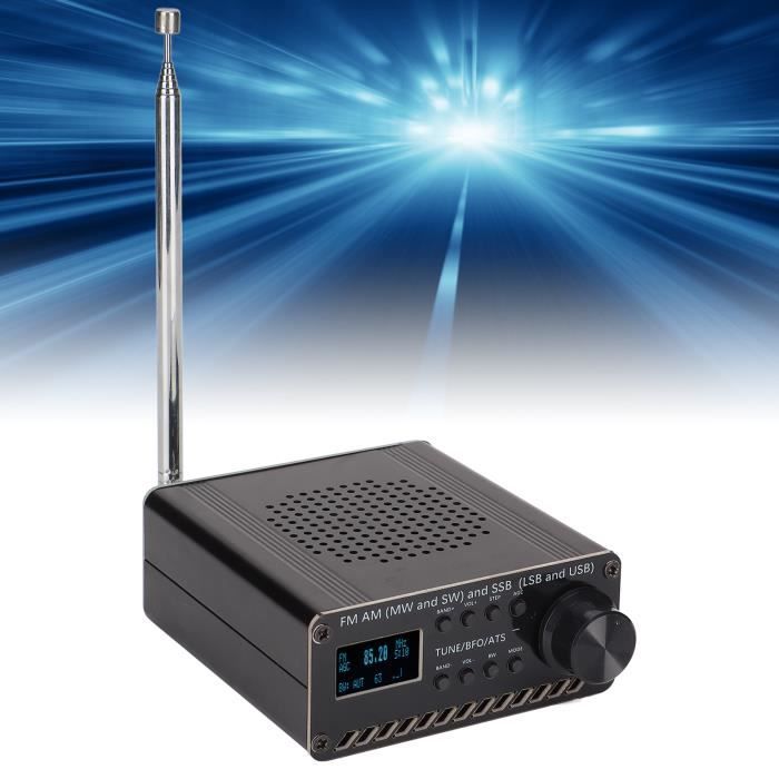 Scanner de récepteur radio - Récepteur radio portable - Cdiscount TV ...