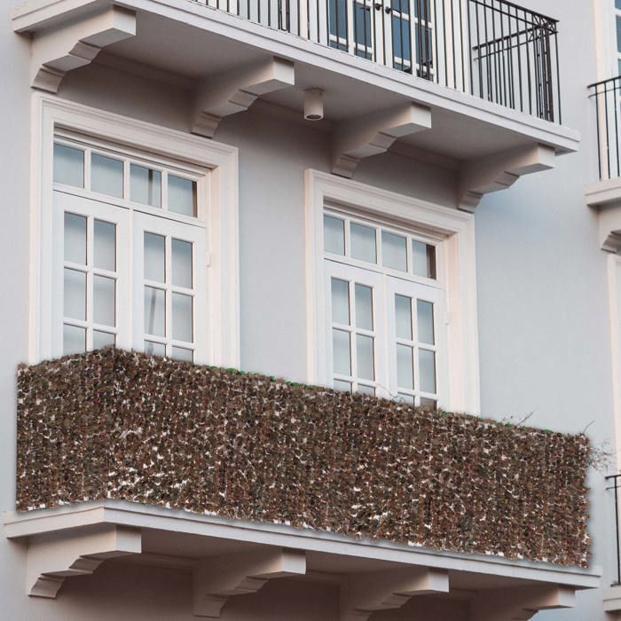 Brise vue pour balcon protection contre le vent pour clôture de balcon ...