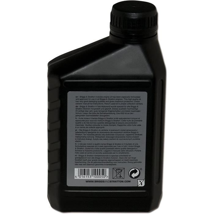 100005E Huile Moteur SAE 30, 0.6 litre[247] - Cdiscount Auto