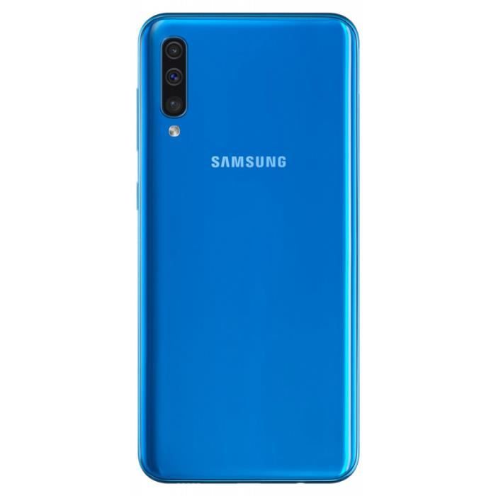 Samsung Galaxy A50 - Double Sim - 128Go, 4Go RAM - Bleu - ES - Tout ...
