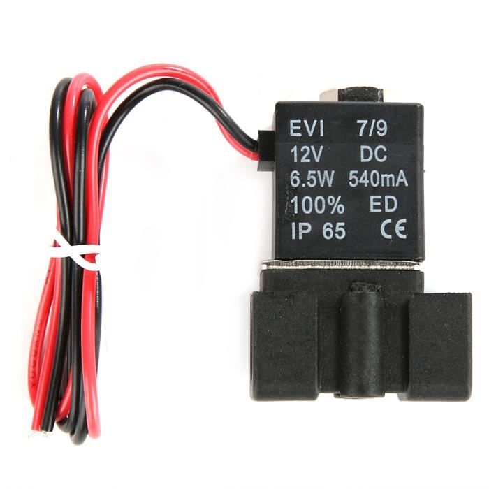 Lectrovanne Électrique Nc 12V Air Electrovanne 12V Electrovanne ...