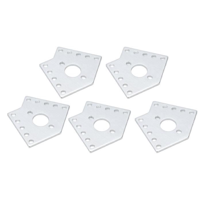 XIJ Plaques Grilles pour Robots - Lot de 5 - en Alliage d'Aluminium ...