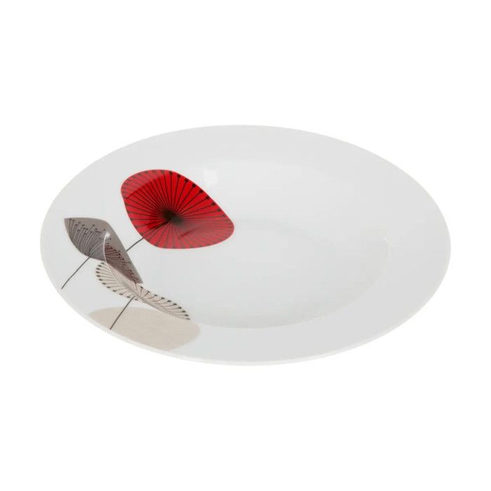 Service de Table 18 Pièces "Osara" 27cm Blanc - Cdiscount Maison
