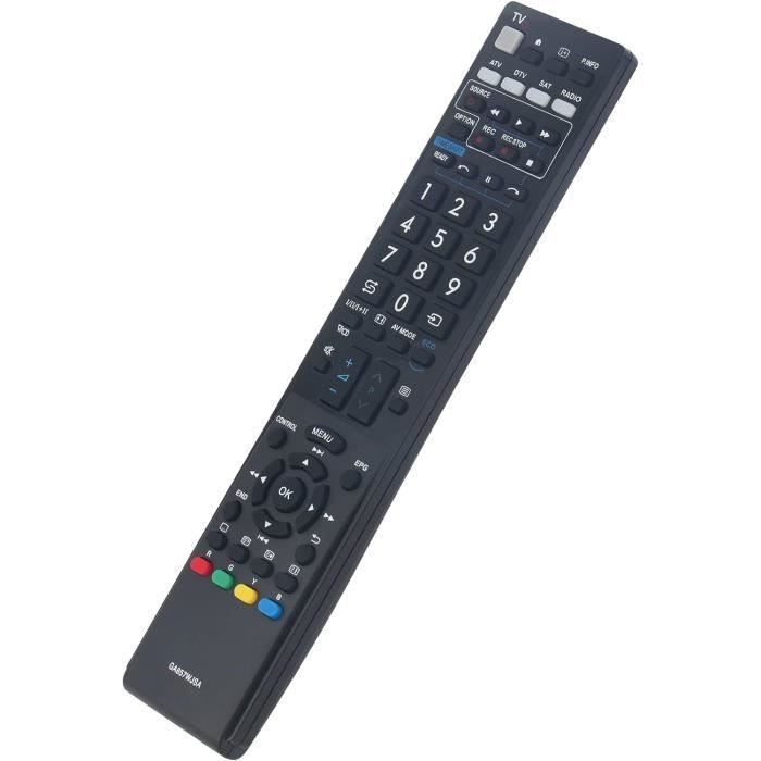 GA857WJSA Télécommande remplacée pour Sharp LCD TV AQUOS GA857WJSA RRMCGA857WJSA Remote Control ...