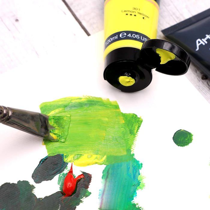 Peinture Acrylique 120ml Ultramarine Bleu, Acrylic Paint, Peinture pour ...