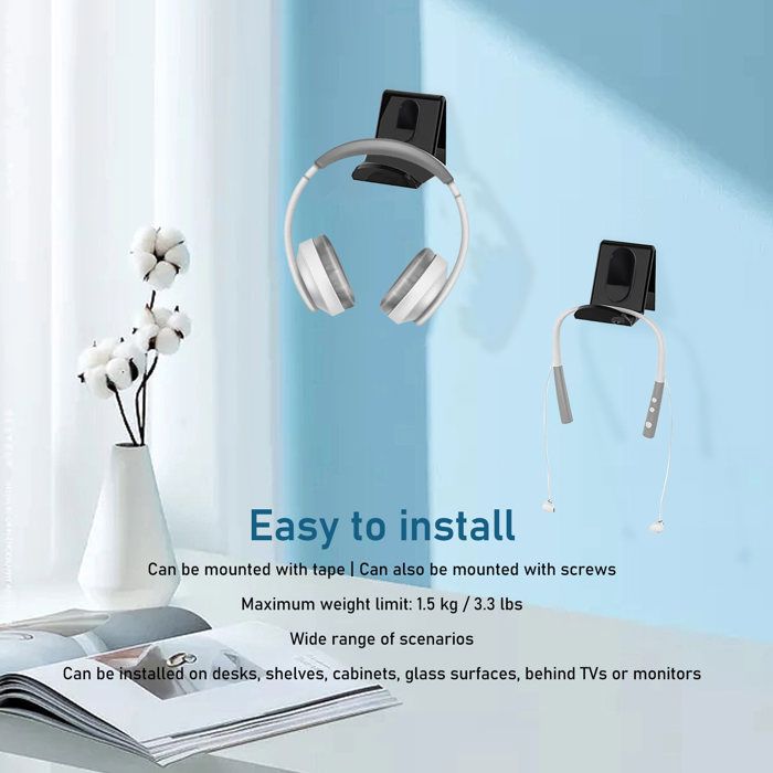 Vvikizy Support mural pour contrôleur Support mural de contrôleur ...