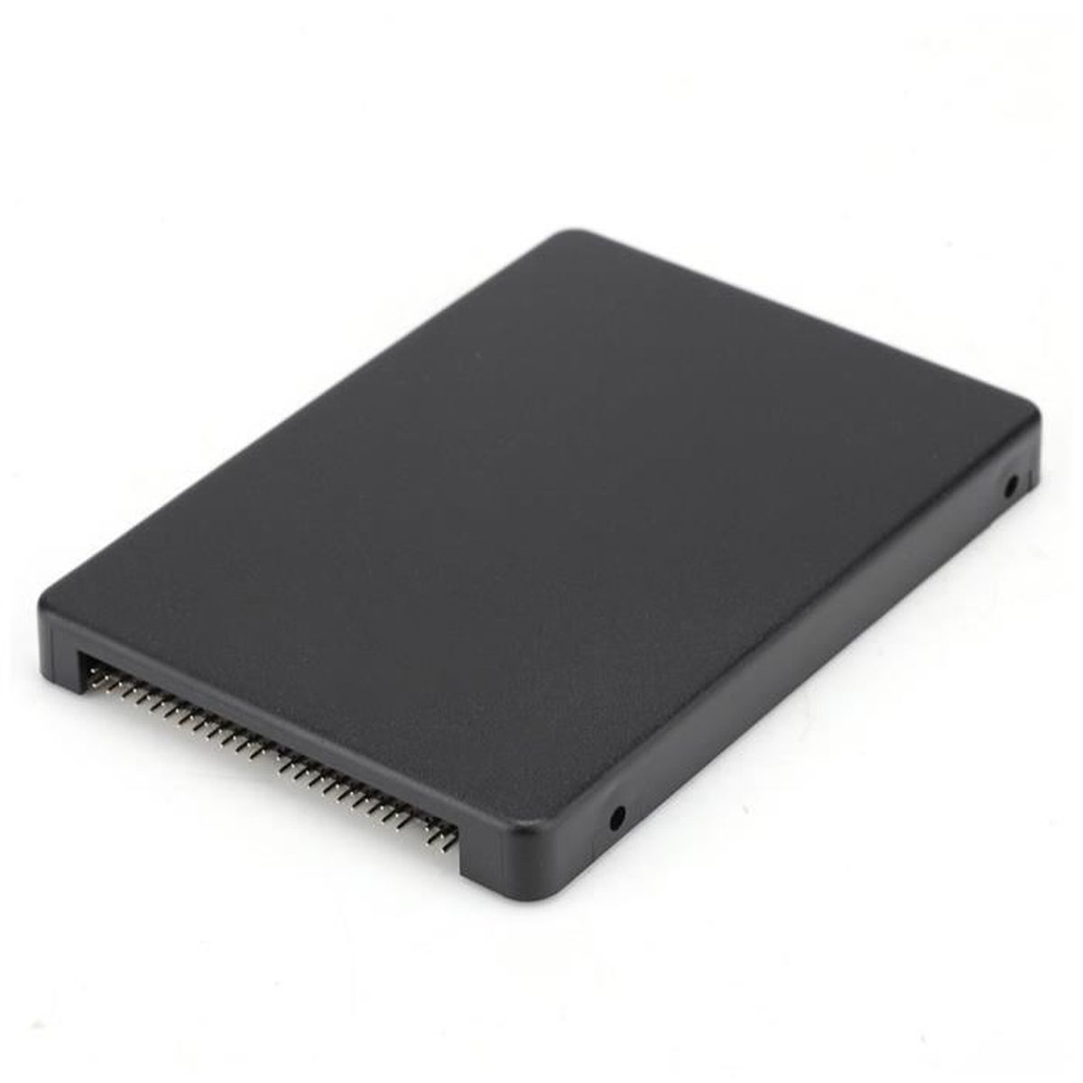 Fdit Boîtier SSD Boîtier de disque dur mSATA SSD vers IDE 2,5 pouces ...
