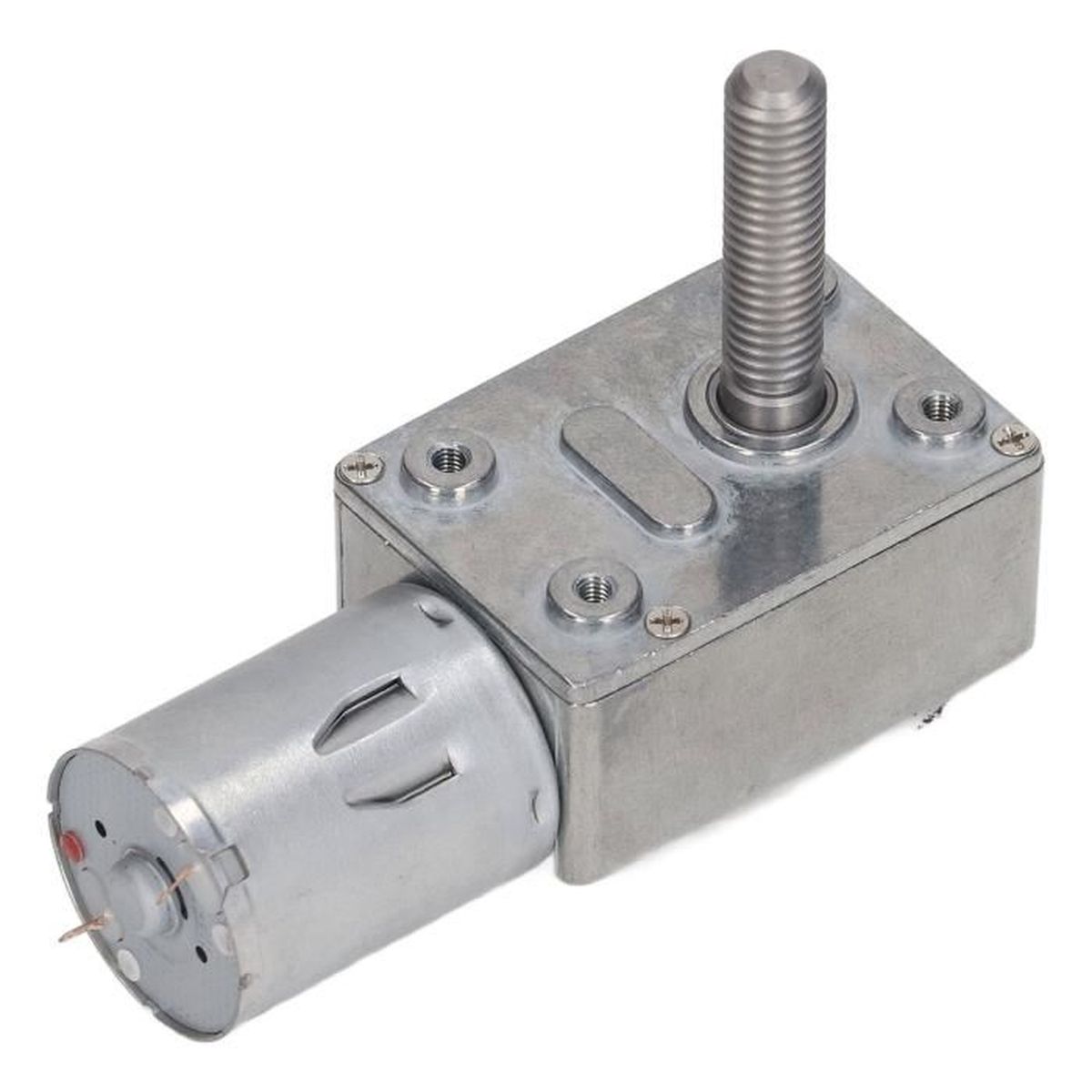 HEG Moteur de réduction DC 4632-370 90RPM M8 X 33mm Motoréducteur à vis ...