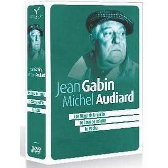 DVD Coffret Gabin / Audiard : Les vieux de la v... - Cdiscount DVD