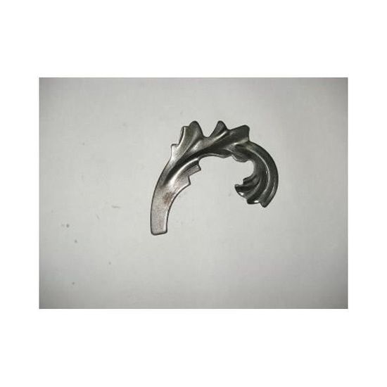 Feuille décorative en fer forgé 21025D - Cdiscount Bricolage