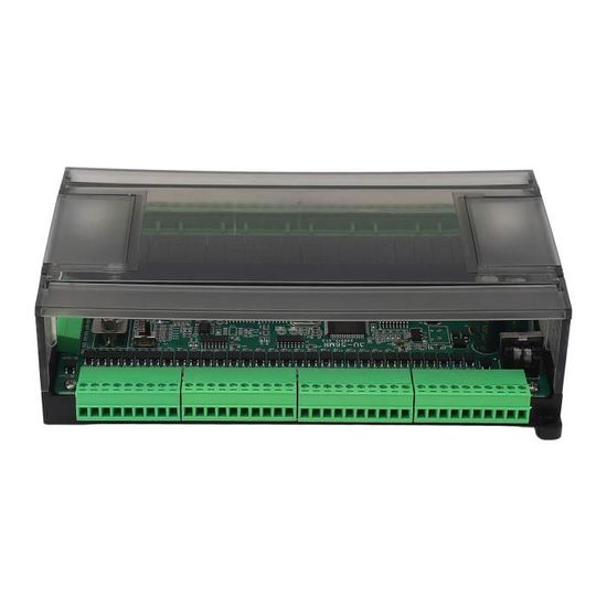 Carte de contrle PLC Carte de commande PLC FX3U 56MR, contrleur logique ...