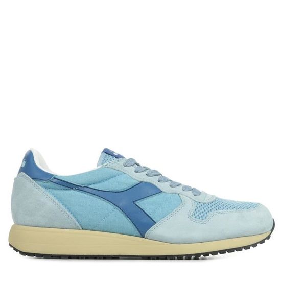 Baskets Diadora Tornado Mii Sky blue aquamarine Cdiscount Chaussures