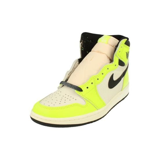 Nike Air Jordan 1 Retro High Og Hommes Basketball Trainers 555088 ...