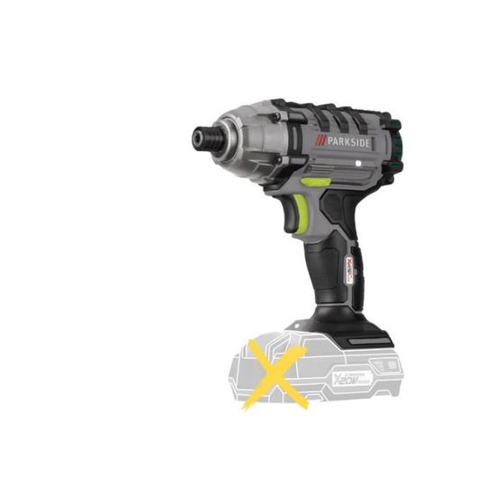 PARKSIDE® Boulonneuse/Visseuse à choc sans fil PDSSA 20-L Spécial ...