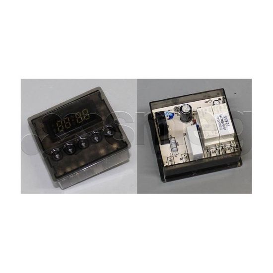 Programmateur cuisson led145/201 - 5 boutons Smeg CU4701 - Cdiscount Electroménager