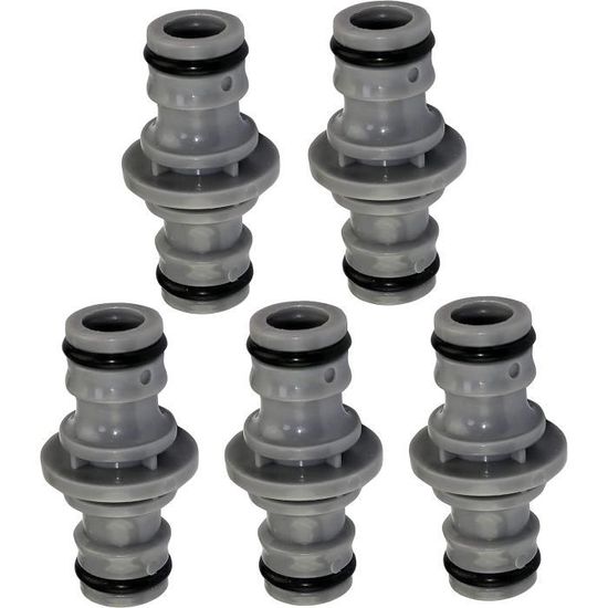 C47464 - Lot De 5 Raccord Connecteur Intermédiaire 1-2'' - Transition ...