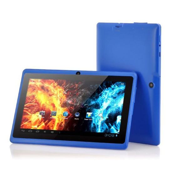 Tablette Tactile 7 Pouces Multi Touch Android Google Play Wifi 24Go Bleu YONIS - Achat / Vente ...
