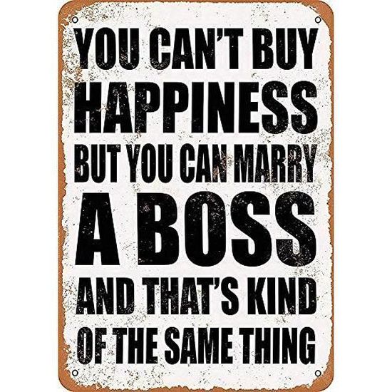 Tableau de tabouret en aluminium,signe en étain,décoration murale ...