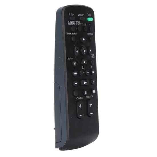 RM‑AMU009 Home Audio and Video Remote Control Portable Replacement Control pour Sony MHC‑EC609iP ...