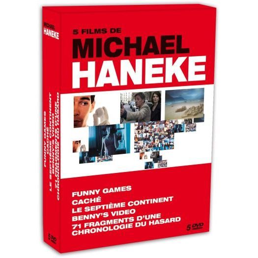 DVD Coffret Michael Haneke : caché - funny game... - Coffret DVD ...