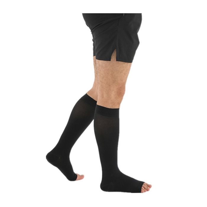 Bas de Compression Médicale pour Homme,23 ~ 32mmHg,pour Varices ...