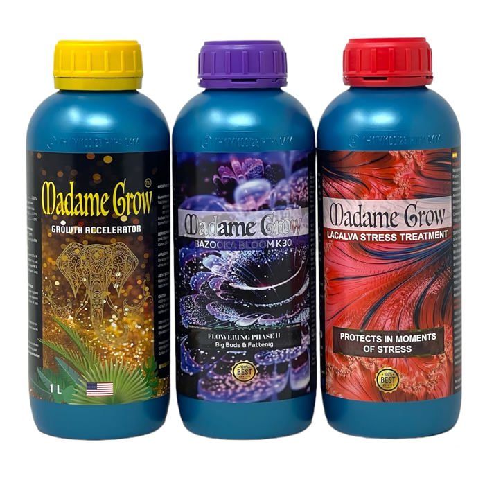 KIT KAMALA - TRI PACK - Racine, Croissance, Protection et Grossissement ...