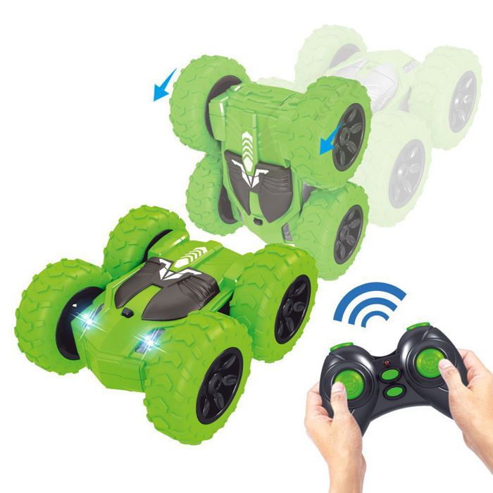 Voiture télécommandée cascade à grande vitesse voiture RC sautante ...