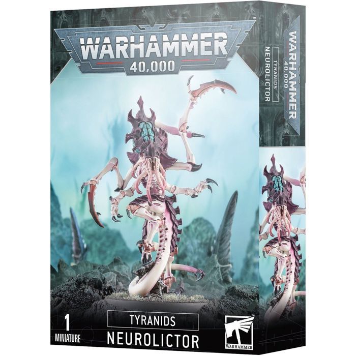 Figurine Games Workshop Warhammer 40k - Tyranids Neurolictor ...