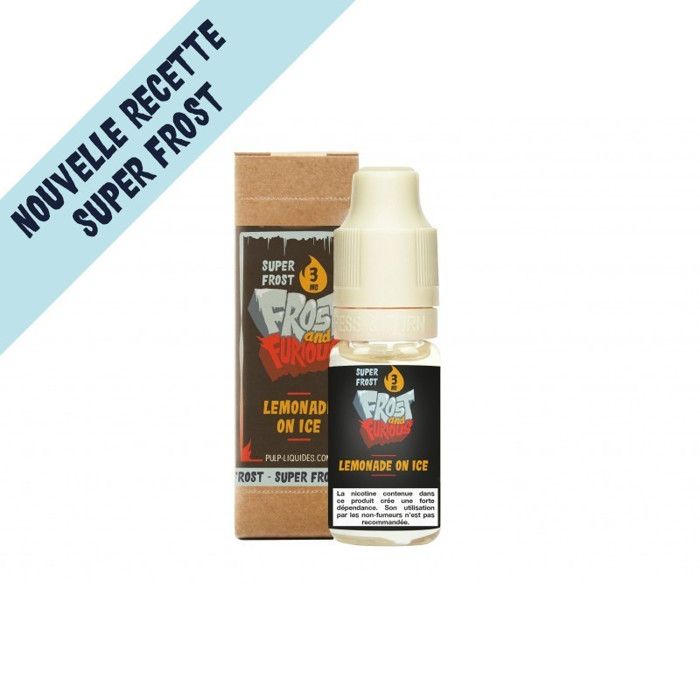 Lemonade On Ice 10ml Super Frost and Furious - Pulp 6MG - Cdiscount Au ...