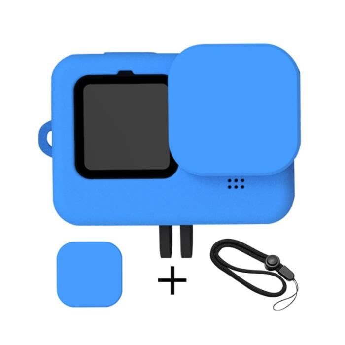 Blé - Coque de protection en caoutchouc et Silicone pour Gopro Hero 9 ...