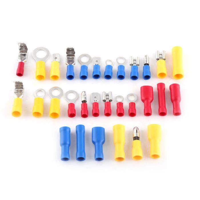 Kits de connecteur électrique superseal 720 cosses de connecteur d'assortiment L - Cdiscount Auto