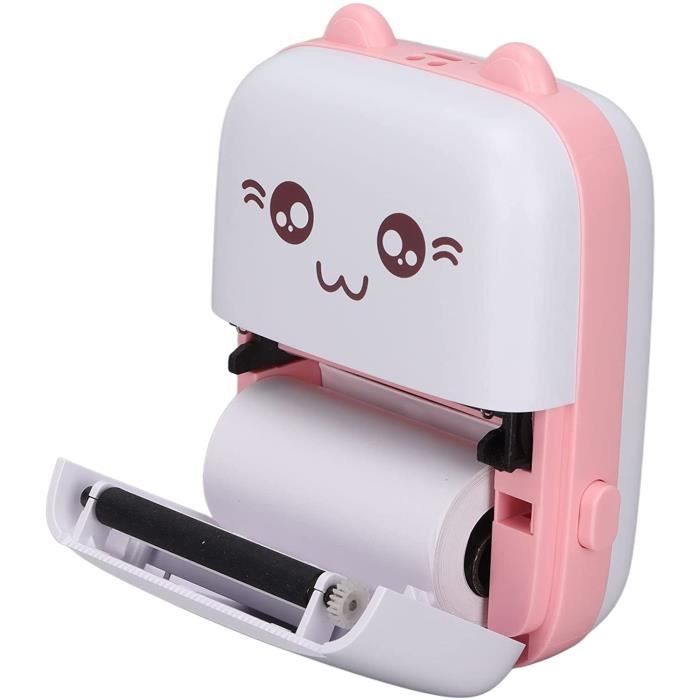 Mini Imprimante Photo Mobile sans Fil | Imprimante Portable BT ...