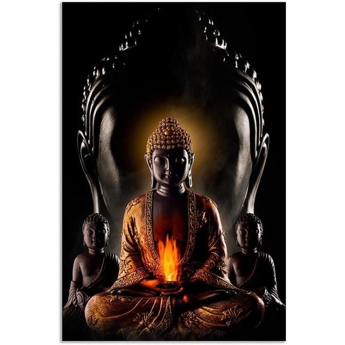 Affiches Et Impressions De Bouddha Modernes Statue De Bouddha Peintures Sur Toile Photos D'Art ...