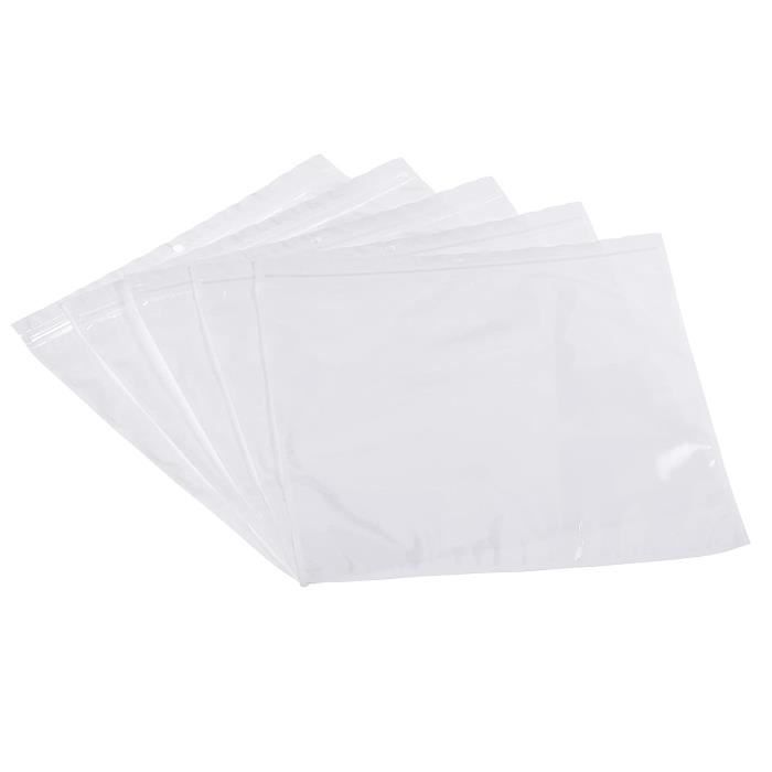 11.8X11.8" Holographique Sacs, 25 Paquet Pet Plastique Refermable Sac ...