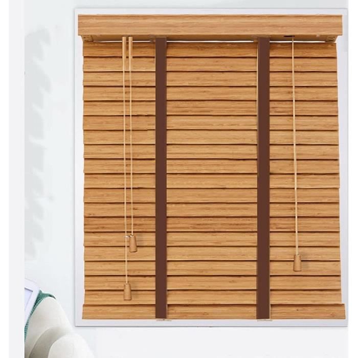 Stores En Bois Massif, Stores Enrouleurs En Bambou , Mini Stores ...