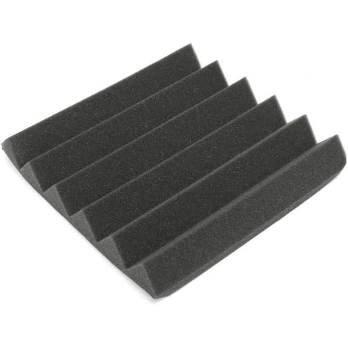 Panneaux De Mousse Acoustique 8 Pièces 305X305X45Mm Mousse D ...