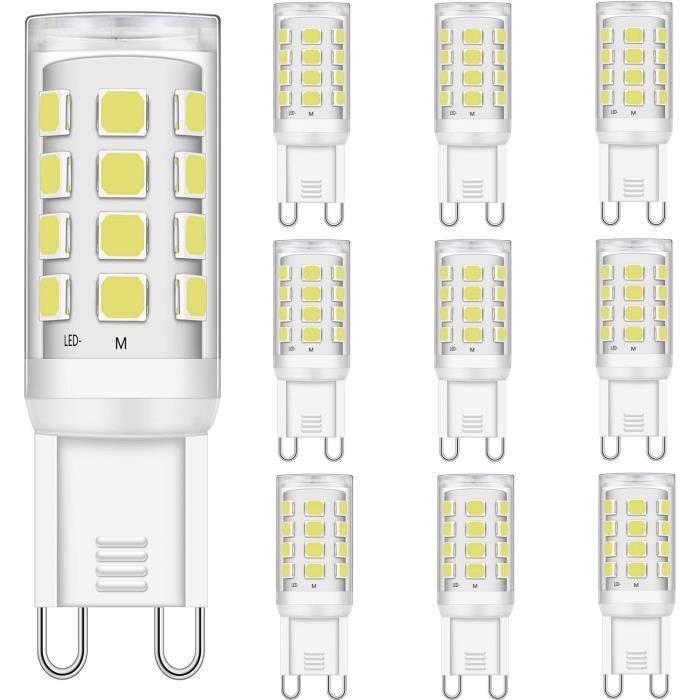 LED G9 Ampoules 2W équivalent à 15W 20W 25W 28W halogène Ampoules ...