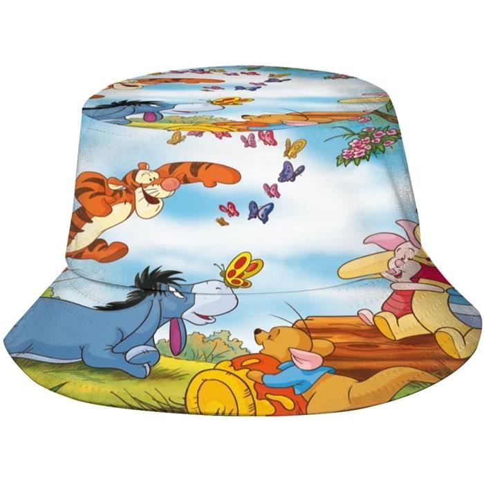 PH Pillows Winnie The Pooh Bucket Hat est Fisherman Cap Basin Hat[4375 ...
