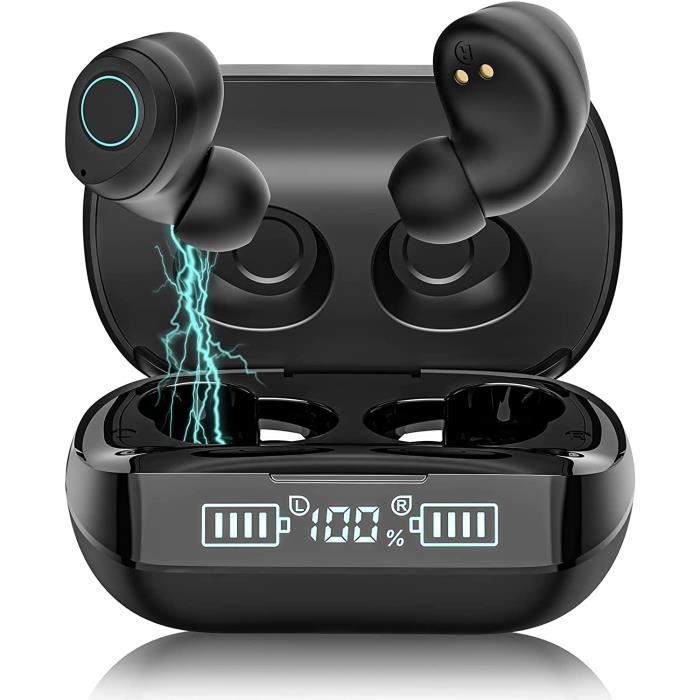 2022 Écouteurs Bluetooth sans Fil, Casque Bluetooth 5.3 avec 9D Stéréo ...
