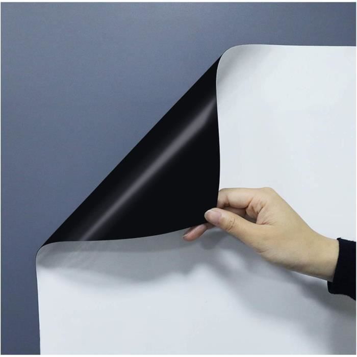 Tableau Blanc Doux, Auto-adhésif effaçable, Autocollant Mural, Tableau ...