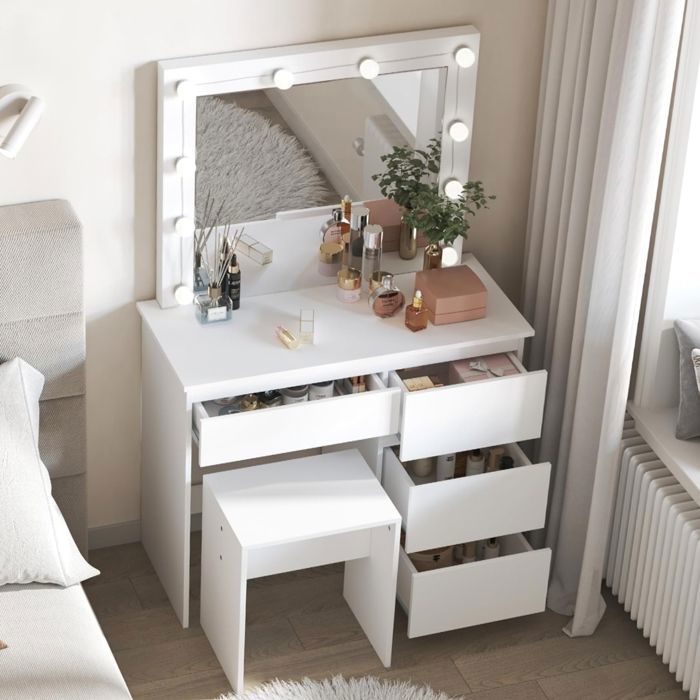 Coiffeuse moderne pas cher - Le Mobilier
