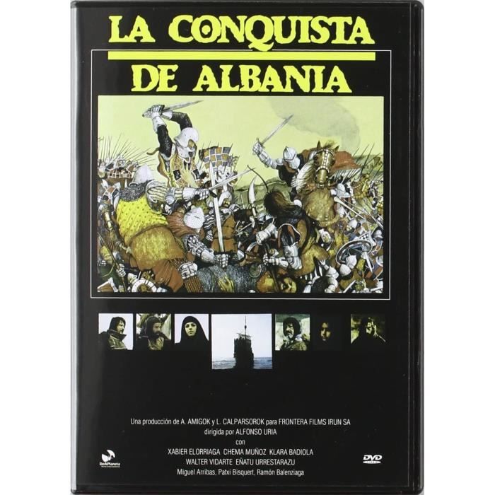 La Conquista De Albania [Import] - Cdiscount DVD