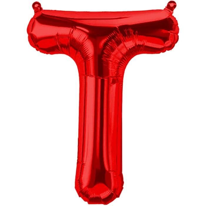 Ballon Aluminium - Alphabet - Couleurs Disponibles : Argent, Or, Or ...