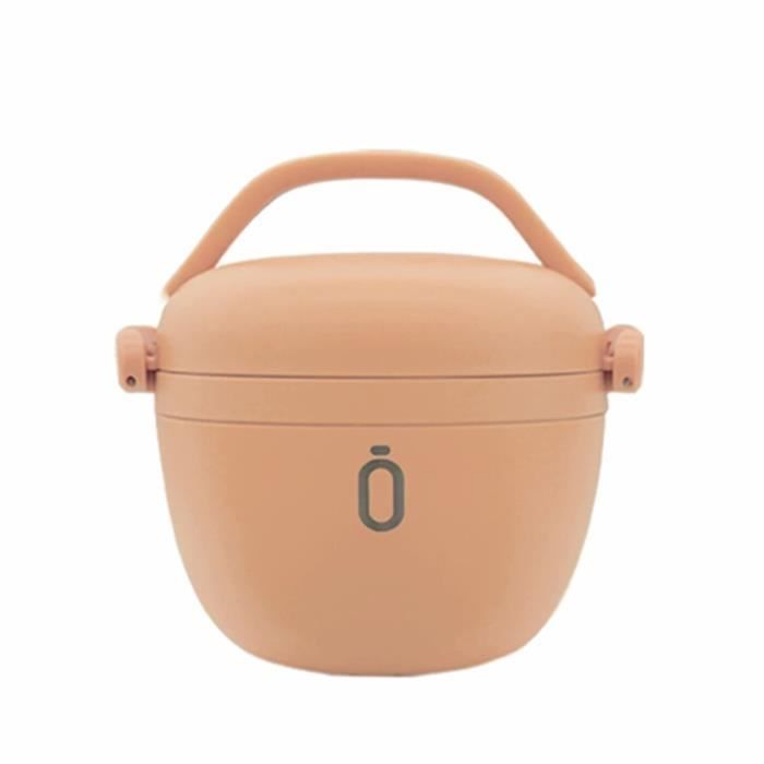 Lunch box isotherme Runbott Lunch - peche - 560 ml - Cdiscount Maison