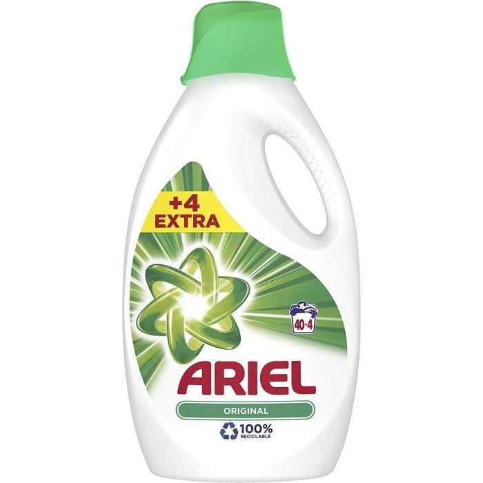 Ariel Lessive liquide pour machine à laver- originale- 44 lavages[173] - Cdiscount Electroménager